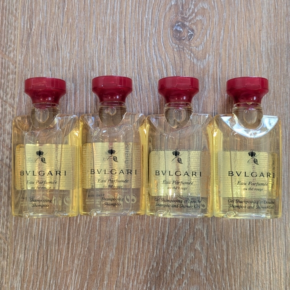 BVLGARI | Bath & Body | 4 Bulgari Au The Rouge Shower Gel | Poshmark